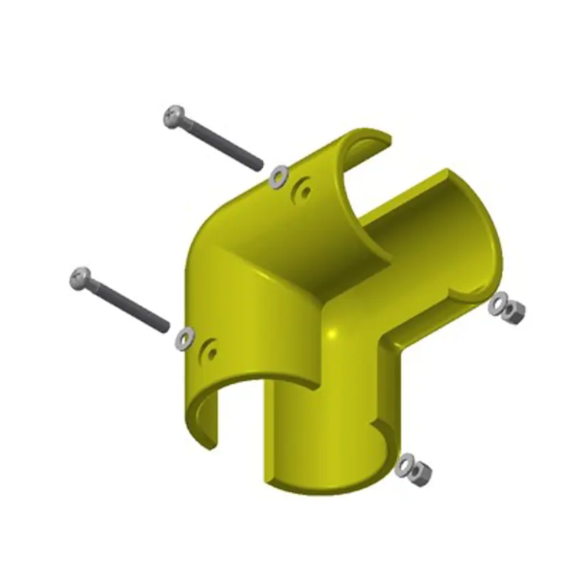 Interclamp® FRP / GRP F125