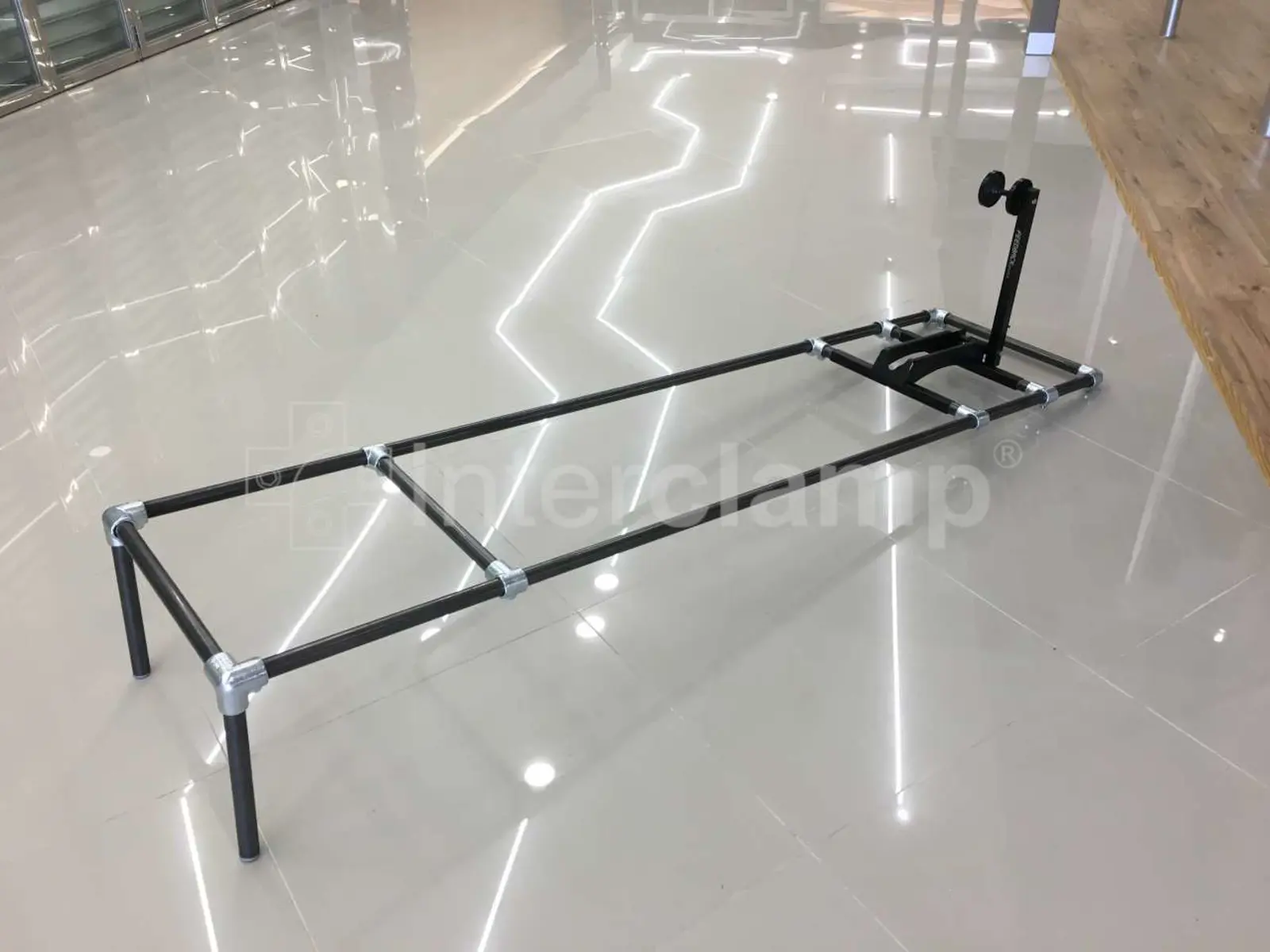 Interclamp Key Clamp Bike Racks and Display Stands
