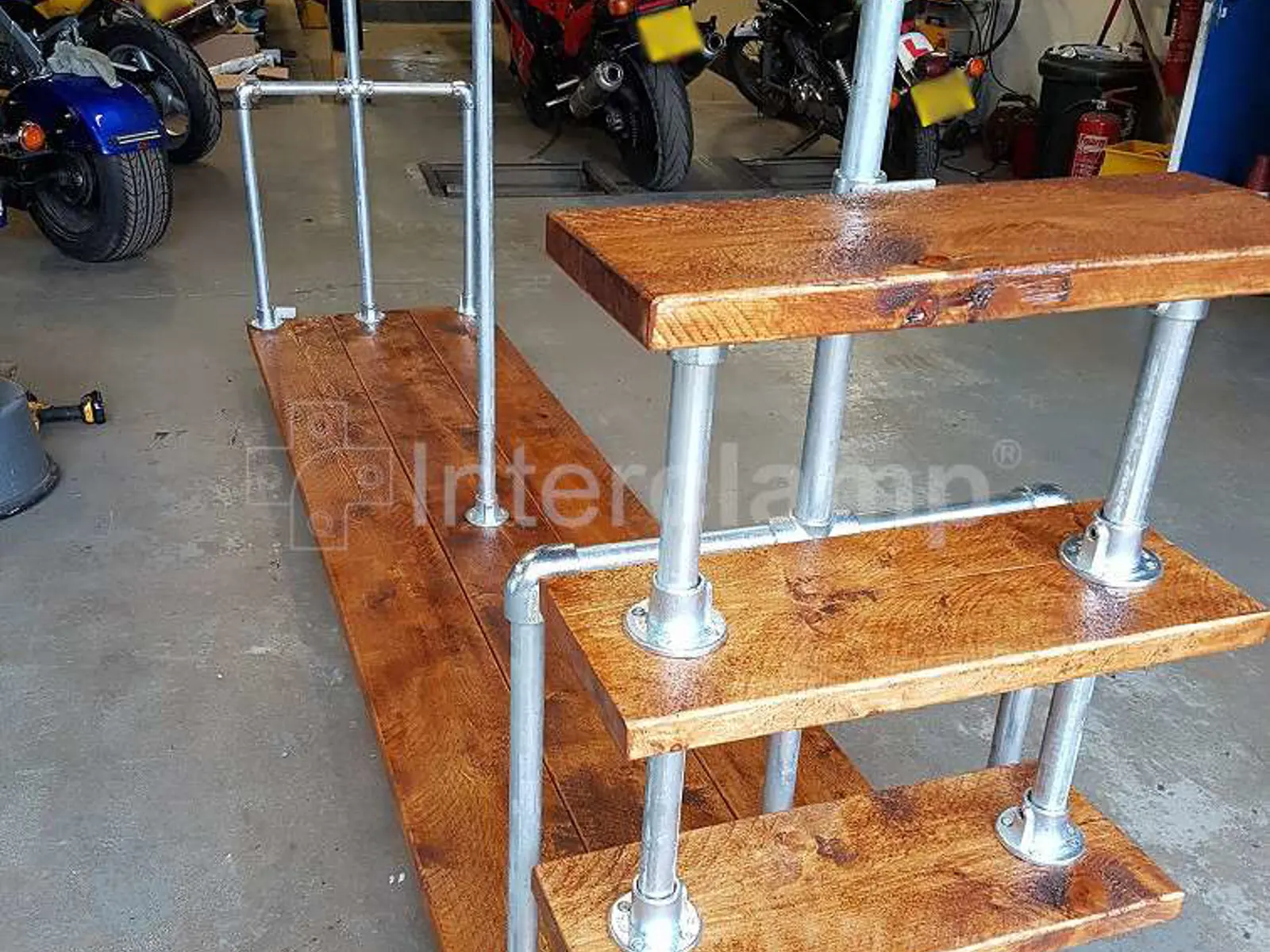 Interclamp Key Clamp Retail Shop Shelving and Displays