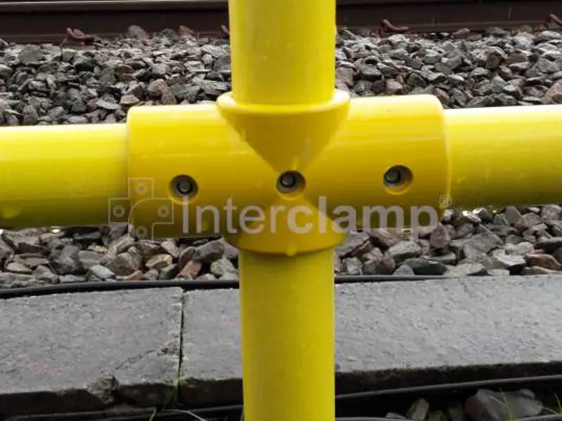 GRP Handrail for Rail Track Safety