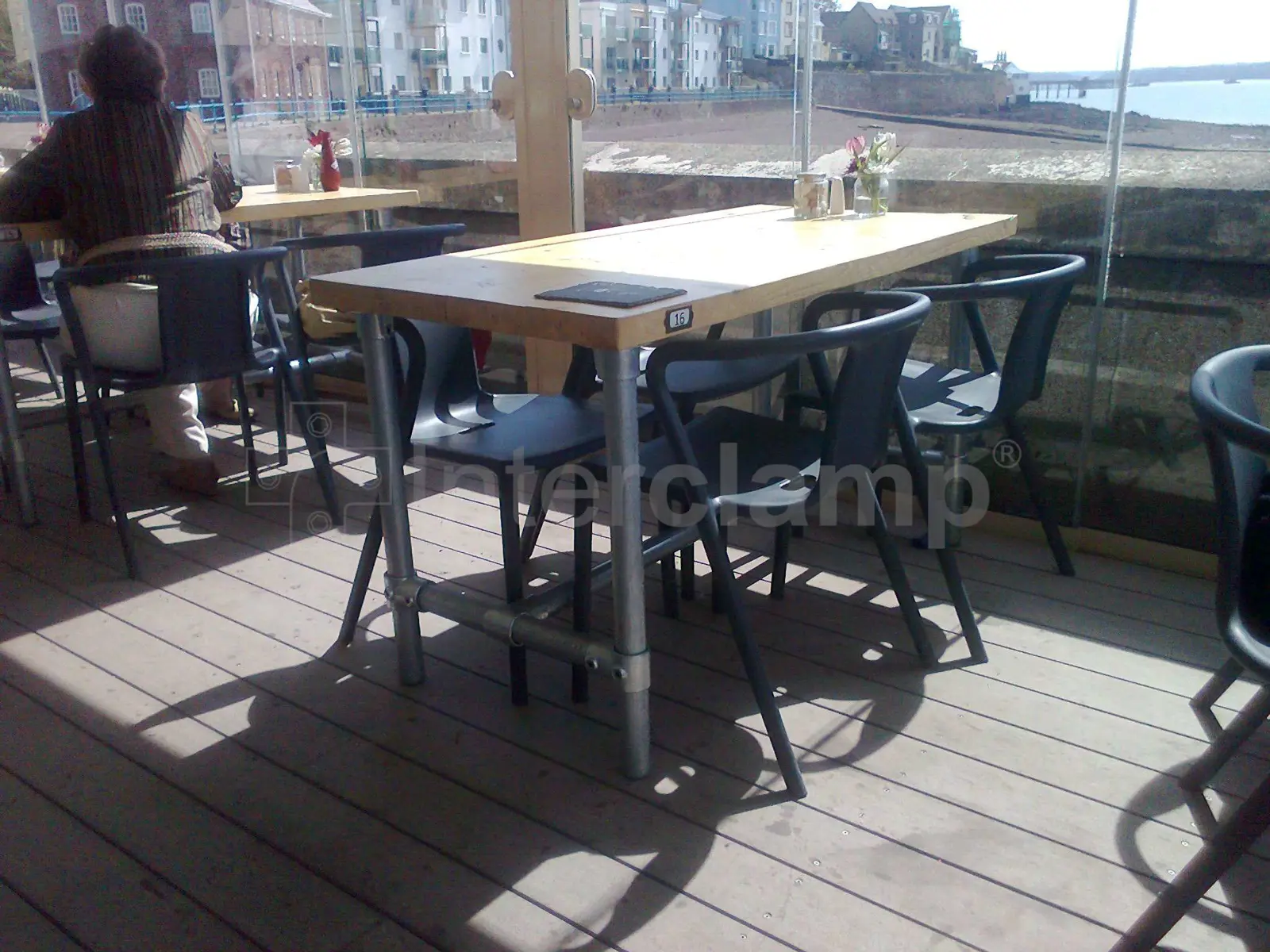 Interclamp Key Clamp Interclamp Tables